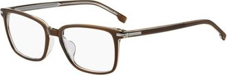 HUGO BOSS Homme, Accessoires, Brun, Taille: 55 MM 1670/F 09Q Lunettes