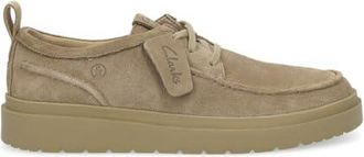 Clarks Polden MOC Dark Sand Suede 39,5
