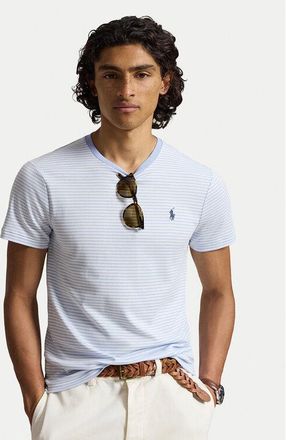 Polo Ralph Lauren T-Shirt 710944811501 Hellblau Regular Fit