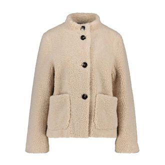 Fuchs Schmitt Webpelzjacke - - Jackets - Damen - Beige - S