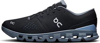 On Cloud X 4 pour Homme, Noir/Chambray, 42 EU