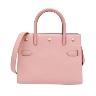 Burberry Pre-owned Title bag - Femme - Pre-owned - Rose - Taille: ONE Size