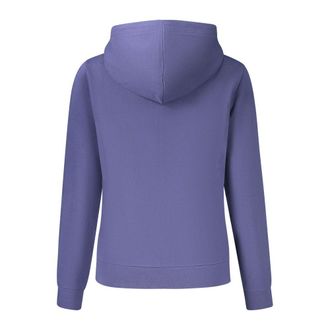 Napapijri Cotton-blend Logo Hoodie - Blue