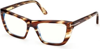 Tom Ford Cat Eye Frame - - Accessories - unisex - Braun - 54 MM