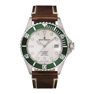 Revue Thommen Homme, Accessoires, Multicolore, Taille: ONE Size Montre de Plongée