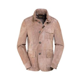 Moorer Homme, Vestes, Brun, Taille: 2XL Porto-Ur