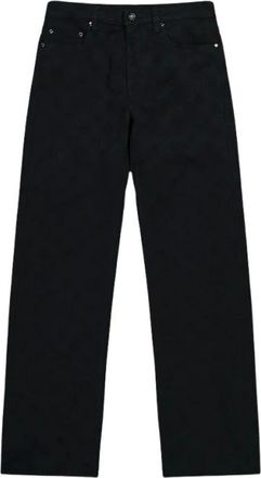 Casablanca Homme, Jeans, Noir, Taille: W36 Jean droit