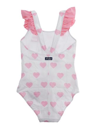 MC2 Saint Barth Girls One-Piece Swimsuit Carol Multicolour Swimsuits Sea Clothing
