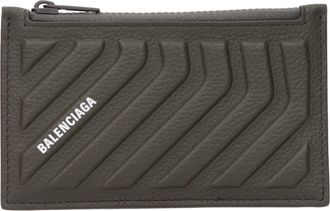 Balenciaga Portefeuille Homme &Agrave; Peau Verte