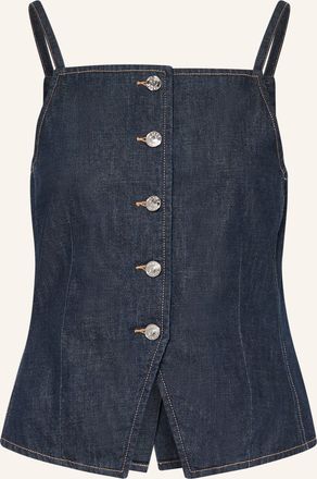 Comma Comma Jeanstop blau