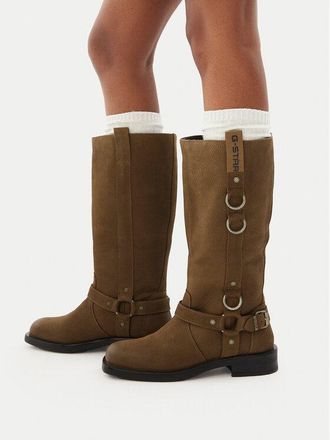 G-Star Raw Stiefel CEO-WI45-CHRISTIAN-02 Khakifarben