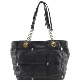 Ferragamo Sac bandouli&egrave;re en cuir Pre-owned - Femme - Pre-owned - Noir - Taille: ONE Size