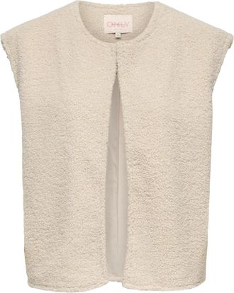Only Onlvita Teddy Vest PNT Cs