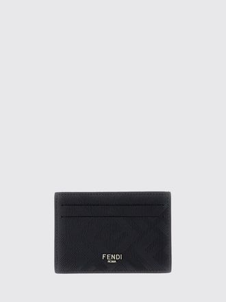Fendi Portemonnaie FENDI Herren Farbe Schwarz