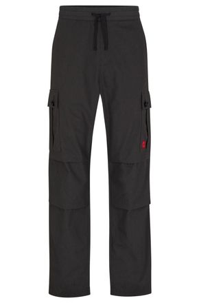 HUGO BOSS Herren Garlo233 Trousers Flat, Dark Grey23, 110 EU