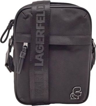Karl Lagerfeld Homme, Sacs, Noir, Taille: ONE Size Karl Lagerfeld - Bags > Sacs bandouli&egrave;re