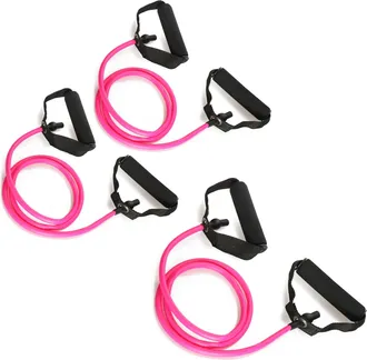 Com-Four 3X Expander Sport - Brust-Expander Leicht - Expander f&uuml;r Fitness Zuhause - Trainingsger&auml;t f&uuml;r die Muskulatur von Brust, Armen, Schultern, Beinen