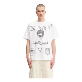Neighborhood NH. TEE Ss-17 - - Tops - Herren - Wei&szlig; - XL