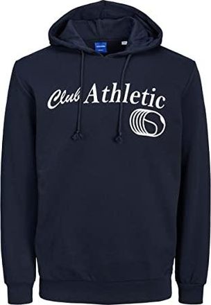 Jack & Jones Sweat à capuche Miles pour homme, Bleu marine