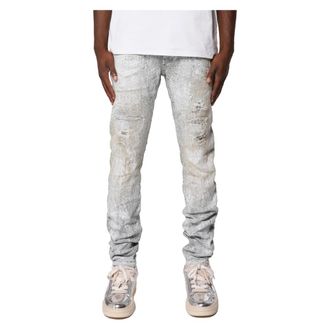 Purple P001 Slim-fit Jeans - - Jeans - Herren - Blau - W36