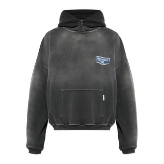 Represent Represent, Homme, Sweatshirts et sweats &agrave; capuche, Gris, Taille: L SweaT-shirt &agrave; capuche