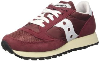 Saucony Damen Jazz Original Vintage 1 Sneaker, Rot Bur Wht 27, 37 EU