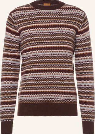 Mos Mosh Mos Mosh Gallery Pullover Mmglaporte Pence braun