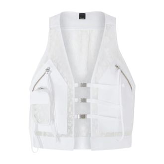 Pinko Pinko, Damen, Jacken, Wei&szlig;, SGr&ouml;&szlig;e
