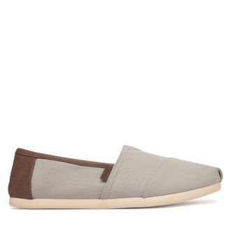 Toms Halbschuhe Toms Alpargata 10020888 Grau