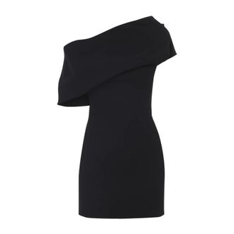 Jacquemus Elegantes Schwarzes Kleid Aw25 - - Dresses - Damen - Schwarzk - S