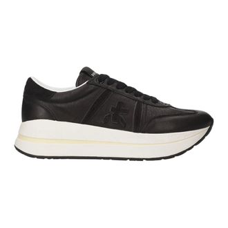 Premiata Femme, Chaussures, Noir, Taille: 40 EU Baskets