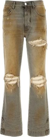 Amiri Femme, Jeans, Multicolore, Taille: 36 FR MX1 Straight Flare Jean