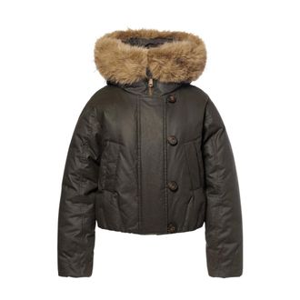 Goldbergh Goldbergh - Nyoko Faux Border Jacket - Femme - Sport - Vert - Taille: 40 FR