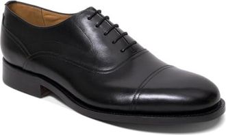 Barker Cherwell Chaussures richelieu Oxford en cuir faites &agrave; la main pour homme - &Eacute;l&eacute;gance intemporelle et savoir-faire sup&eacute;rieur, Black Calf, 42 2/3 EU