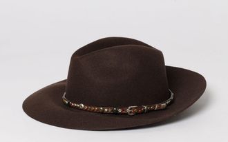 Golden Goose Hut GOLDEN GOOSE Damen Farbe Braun