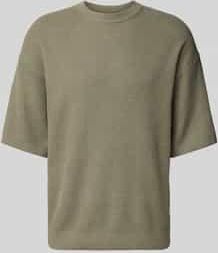 Jack & Jones Strickshirt mit Rundhalsausschnitt Modell KALEB