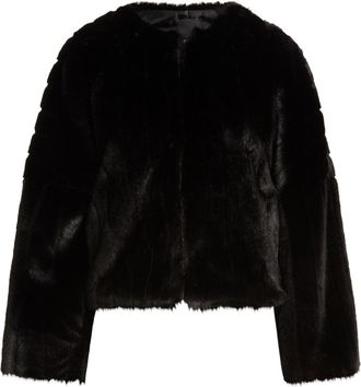 Pinko JACKEN & M&Auml;NTEL - Shearling- & Kunstfell auf YOOX.COM