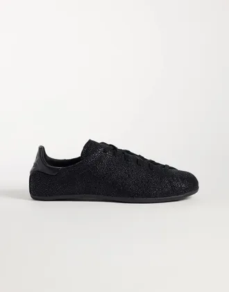 adidas Originals Baskets Stan Smith lo pro noires
