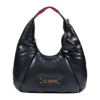 Love Moschino Print Bag - - Bags - Damen - Schwarzk - ONE SIZE