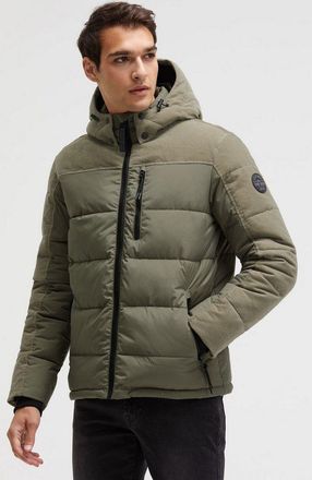 Camp David Winterjacke mit verstellbarem Gummizug im Saum