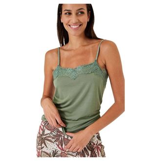 Garcia Garcia Damen Singlet Tr&auml;gershirt/Cami Shirt, Smoke Green, XL