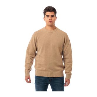 K-Way Sebastien Lambswool - - Knitwear - Herren - Braun - 2XL