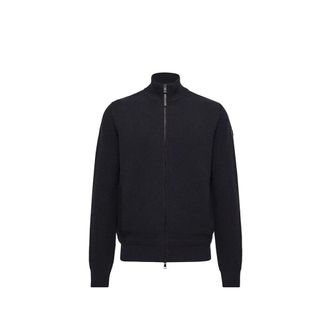 Moncler Cardigans - - Knitwear - Herren - Blau - 2XL