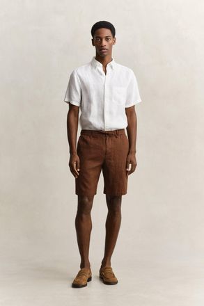 GANT Herren Leinen Shorts (XXXL) MAHOGANY Braun