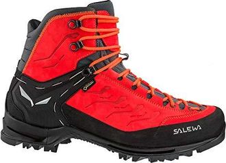 Salewa Homme Ms Rapace Gtx Chaussures de Randonnée Hautes, Bergrot Holland, 48.5 EU