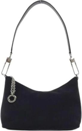 Bulgari Sac bandouli&egrave;re vintage doccasion - Femme - Pre-owned - Noir - Taille: ONE Size