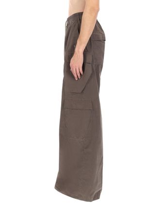 Rick Owens Jumbo Belas Cargo Trousers - Brown