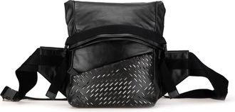 Bottega Veneta Bauchtaschen - Perforated Leather Belt Bag - Gr. unisize - in Schwarz - für Damen