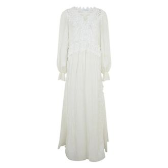 Alberta Ferretti Damen, Kleider, Wei&szlig;, 2XLGr&ouml;&szlig;e