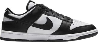 Nike Homme, Chaussures, Noir, Taille: 46 EU Dunk Low Retro